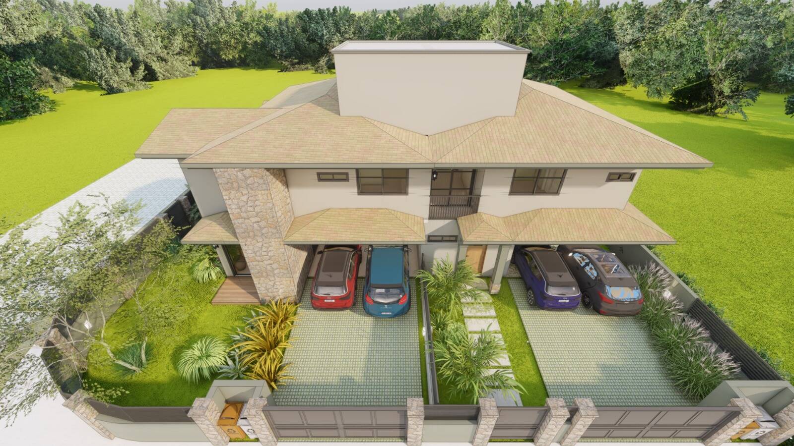 LOTEAMENTO ALAMEDA CEZANNE CASAS EM CONSTRUÇÃO CANASVIEIRAS - CA1122